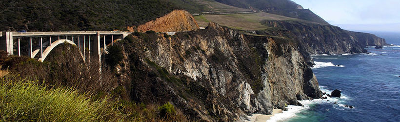 Camping, RV Parks, Campgrounds - Big Sur Coast, California