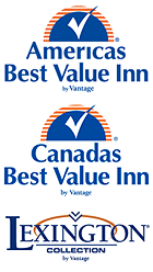 California State-wide Map of All Americas Best Value Inn Hotels